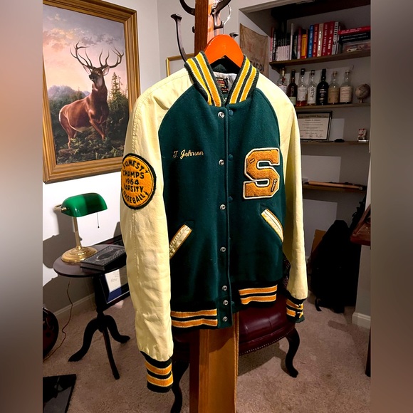 Jackets & Coats | Vintage Varsity Letterman Jacket Circa 196s | Poshmark